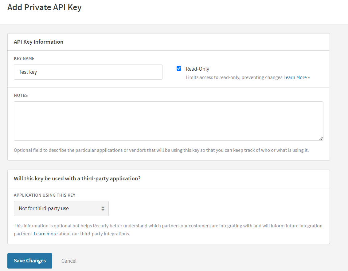 Guide Using Recurly With Databox Custom Api Integration